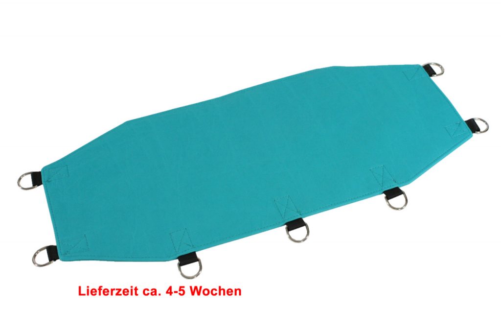 Beckenschlinge 7 Ringe aus Original Skai Kunstleder - Hebru ...