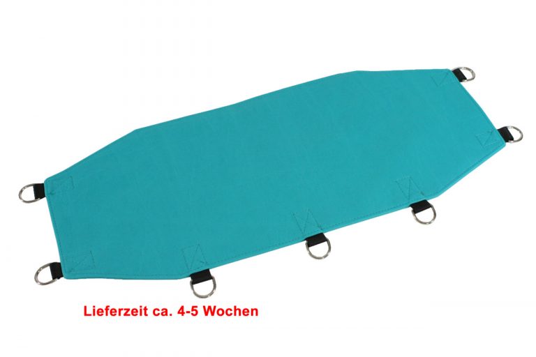 Beckenschlinge 7 Ringe aus Original Skai Kunstleder - Hebru ...