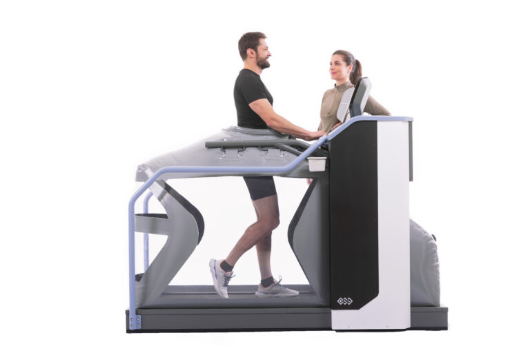 BTL R-Force ZERO GRAVITY Laufband - Hebru-Therapiegeräte - Alles für ...